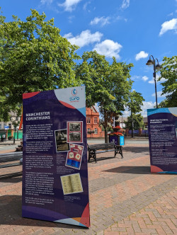 Leigh Library - Leigh Town