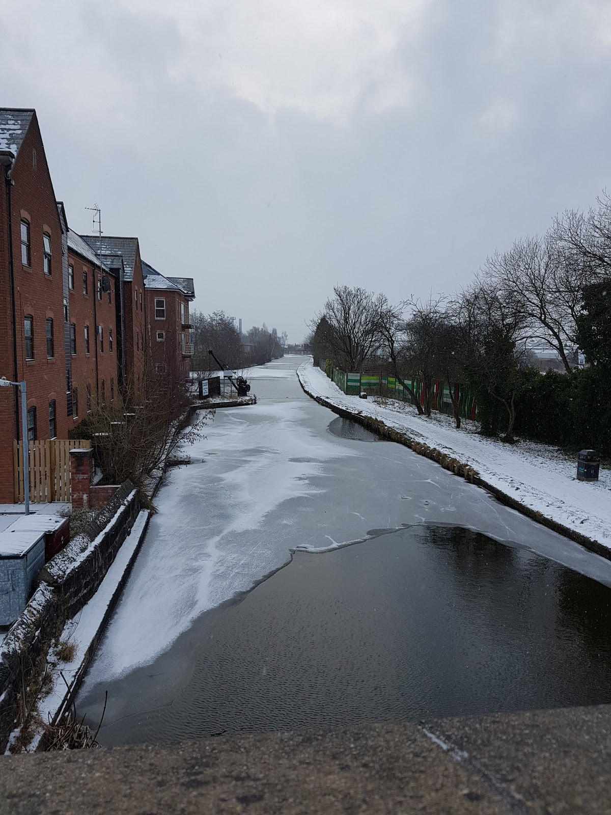 The Bridge at Leigh - Leigh Town