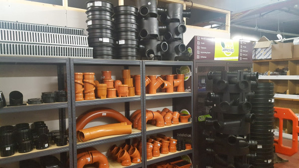 J J Harrison P.V.C Products Ltd - Leigh Town