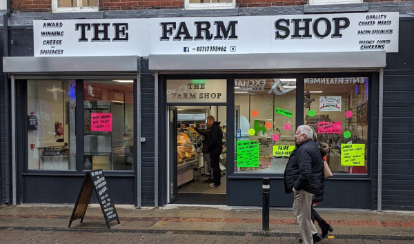 The Farm Shop - Leigh Town