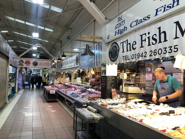 Improving Leigh Market - Regeneration Projects - Leigh Means Business