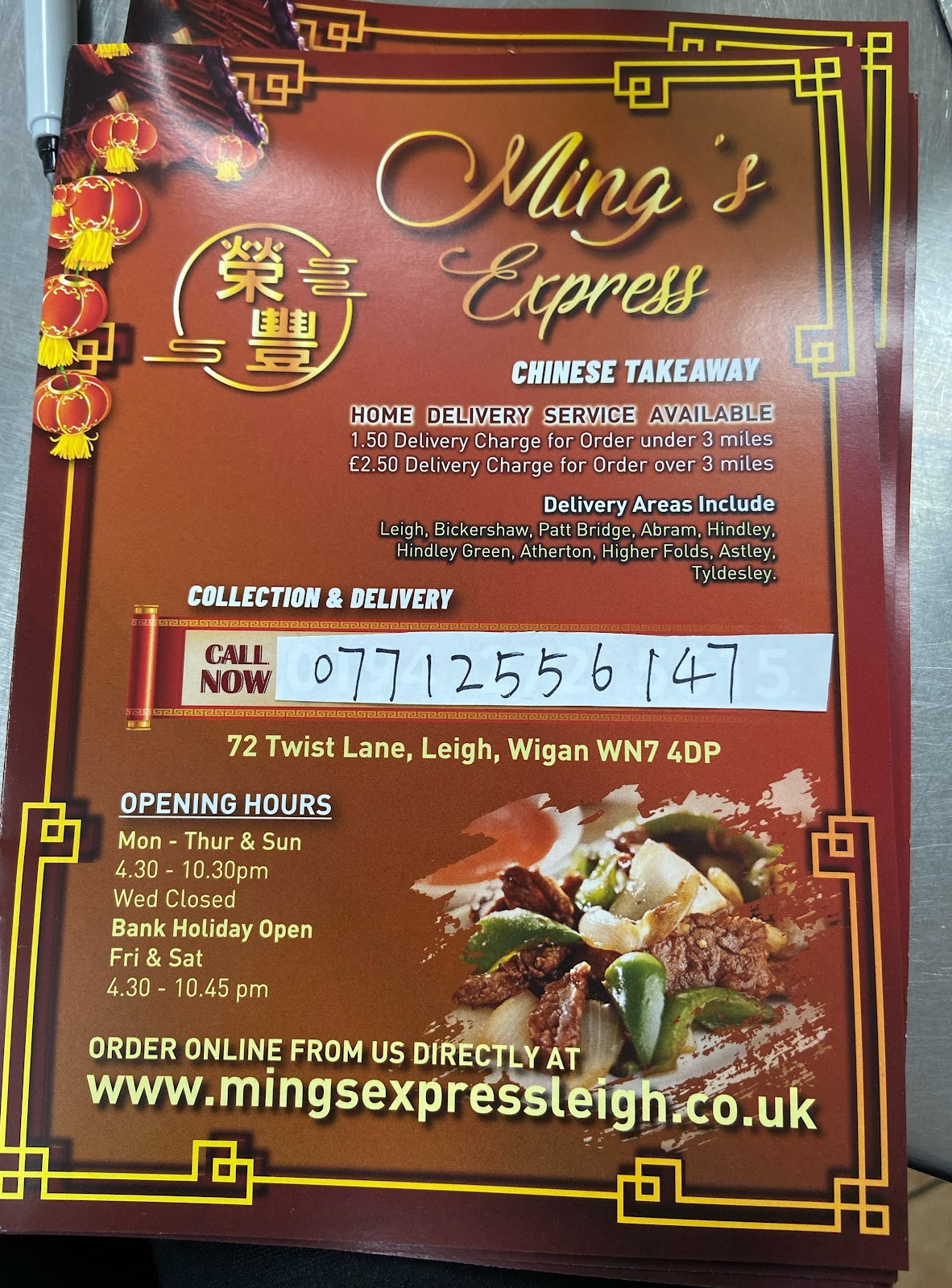 Wing Fung - Leigh Town