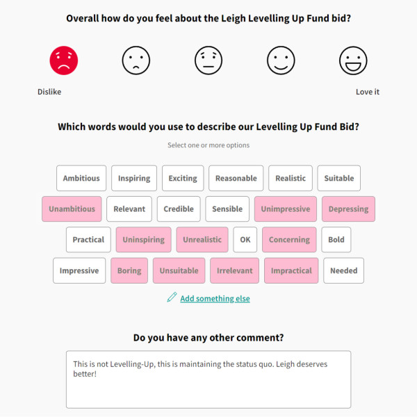 Leigh is about to miss out on £20million - Leigh Means Business