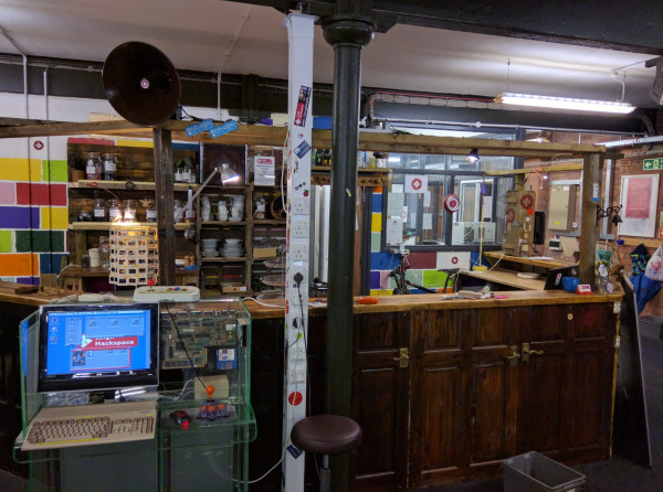 Leigh Hackspace - Leigh Town