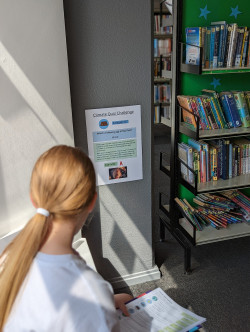 Leigh Library - Leigh Town